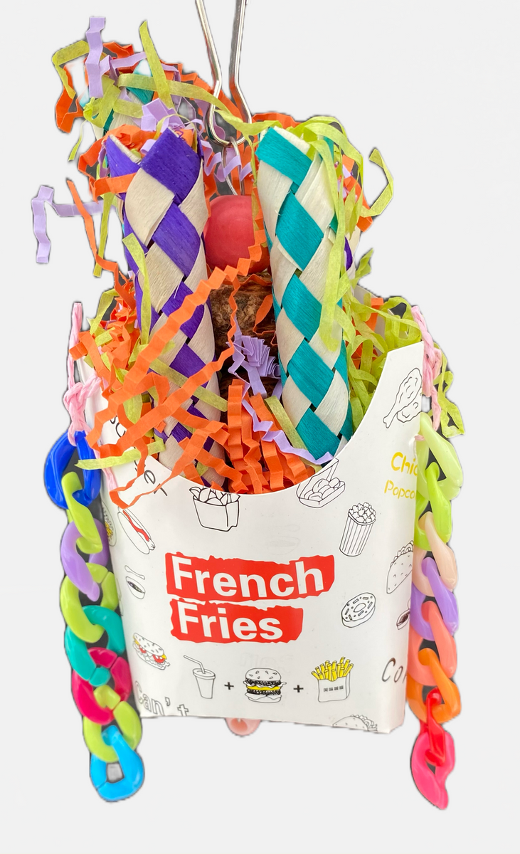 Foraging French Fries packet – Reptile Garden SA Online Shop
