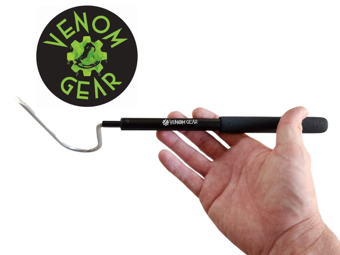 Venom Gear Telescopic Hook Aluminum – Reptile Garden SA Online Shop